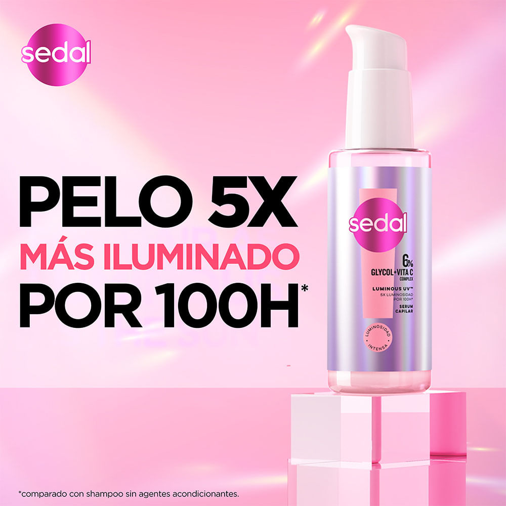 Serúm SEDAL Luminous UV Frasco 110ml | plazaVea - plazaVea