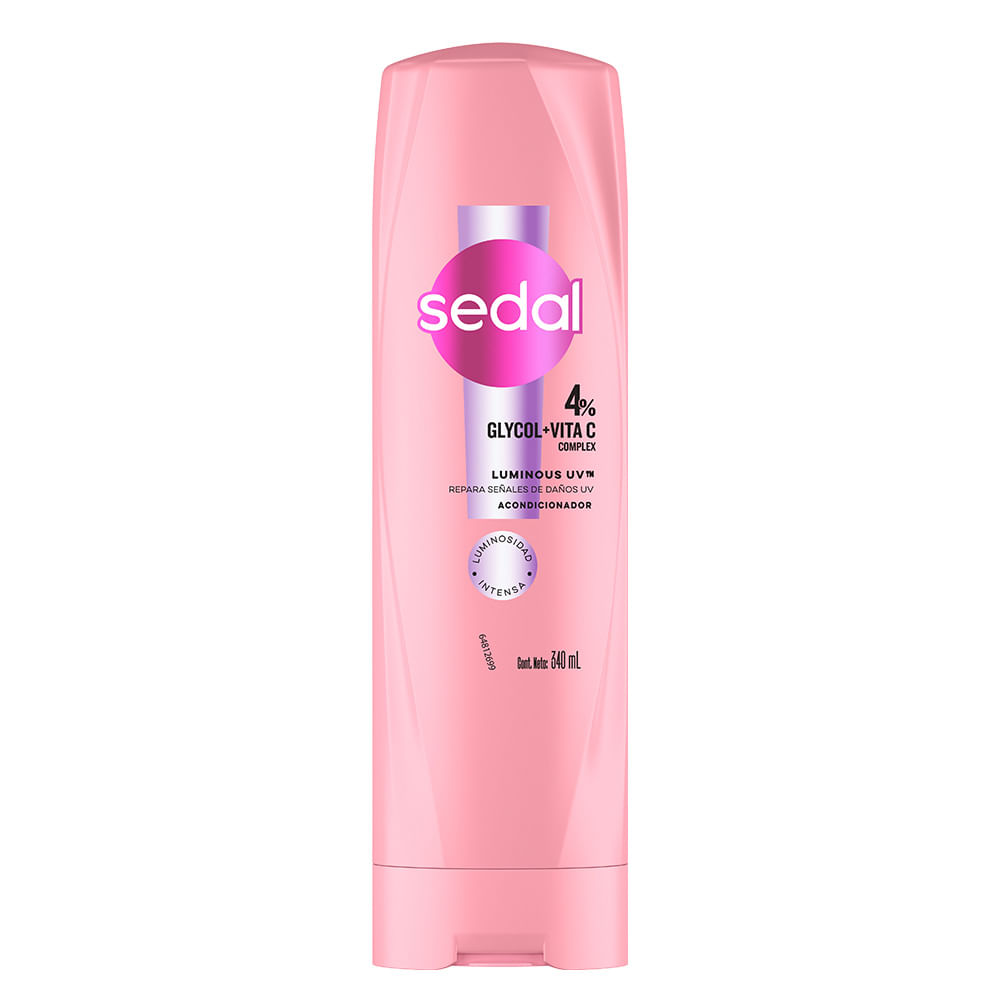Acondicionador SEDAL Luminous UV Frasco 340ml | plazaVea - plazaVea