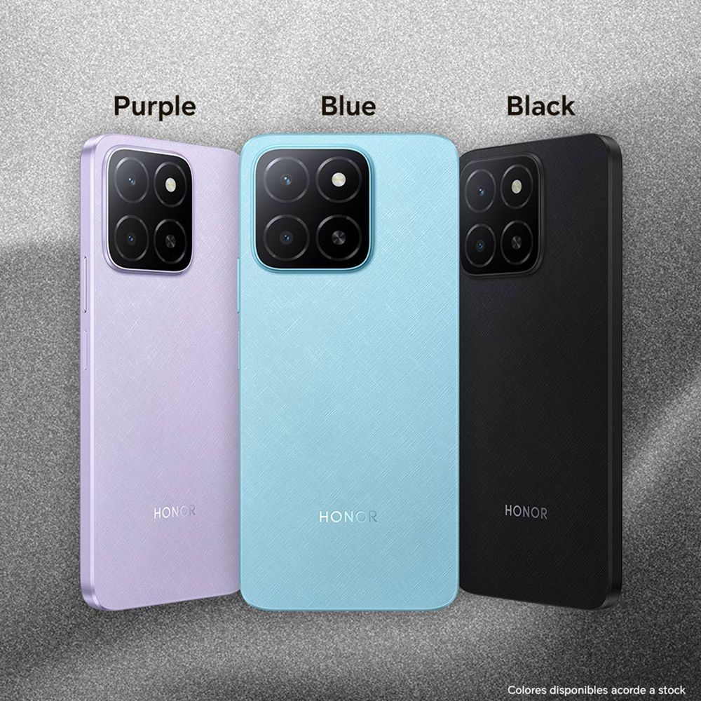 Celular Honor X5B 6.5" 4GB RAM 128GB Purple| plazaVea - plazaVea