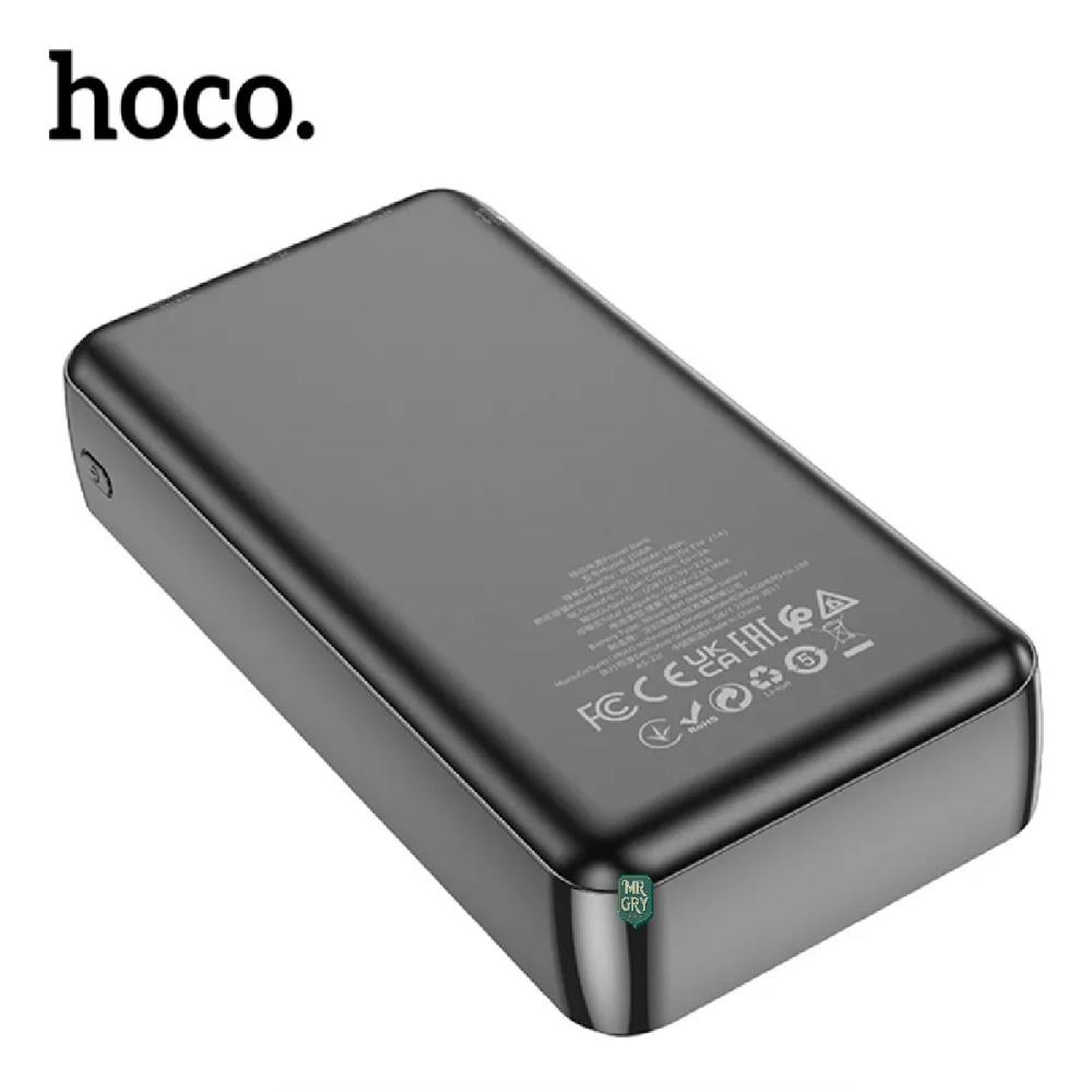 Cargador portátil Power Bank 20000 mAh Hoco Premium J100A - Negro ...