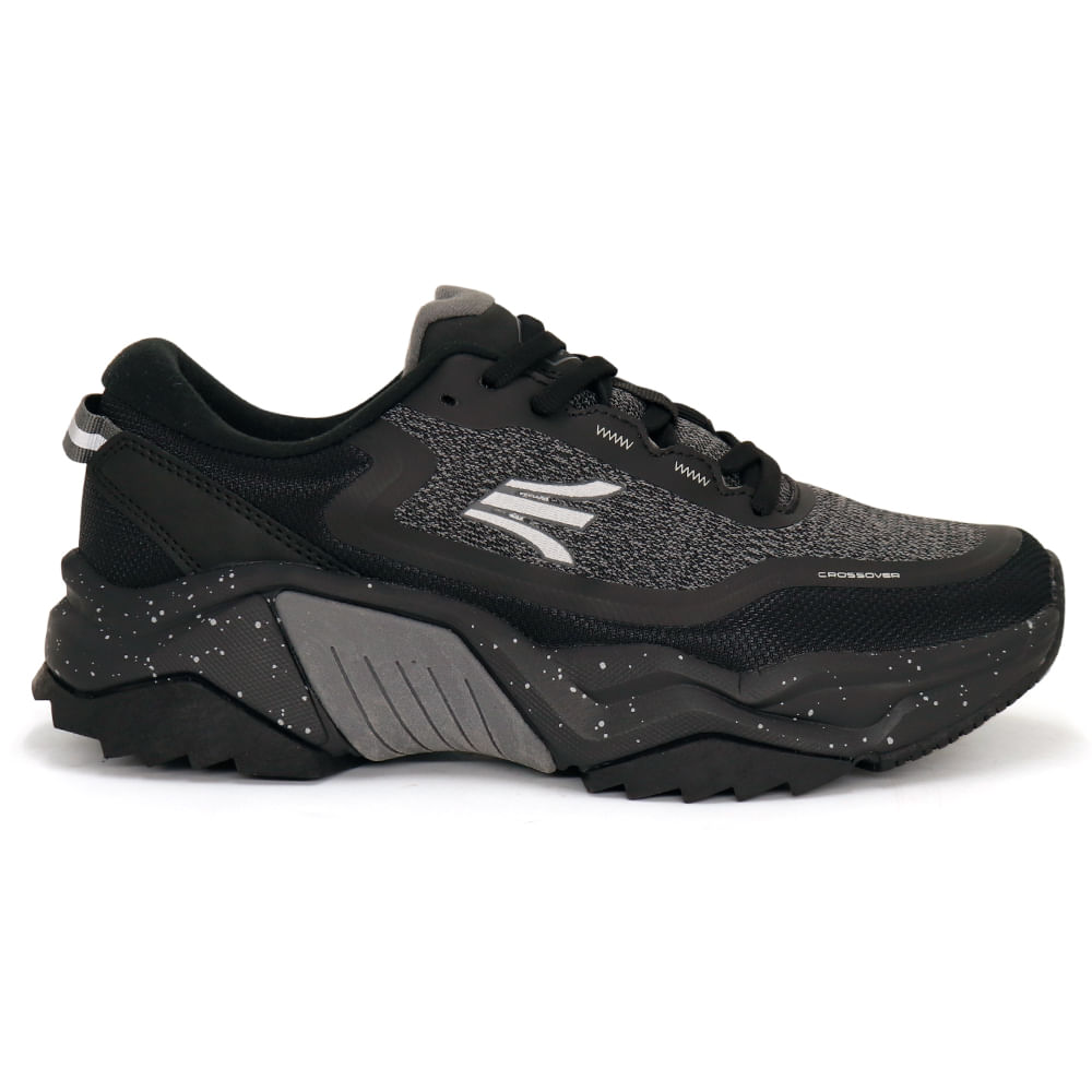 Zapatillas Running Hombre APOLO AH24-82Q4 NEGRO | PlazaVea - plazaVea