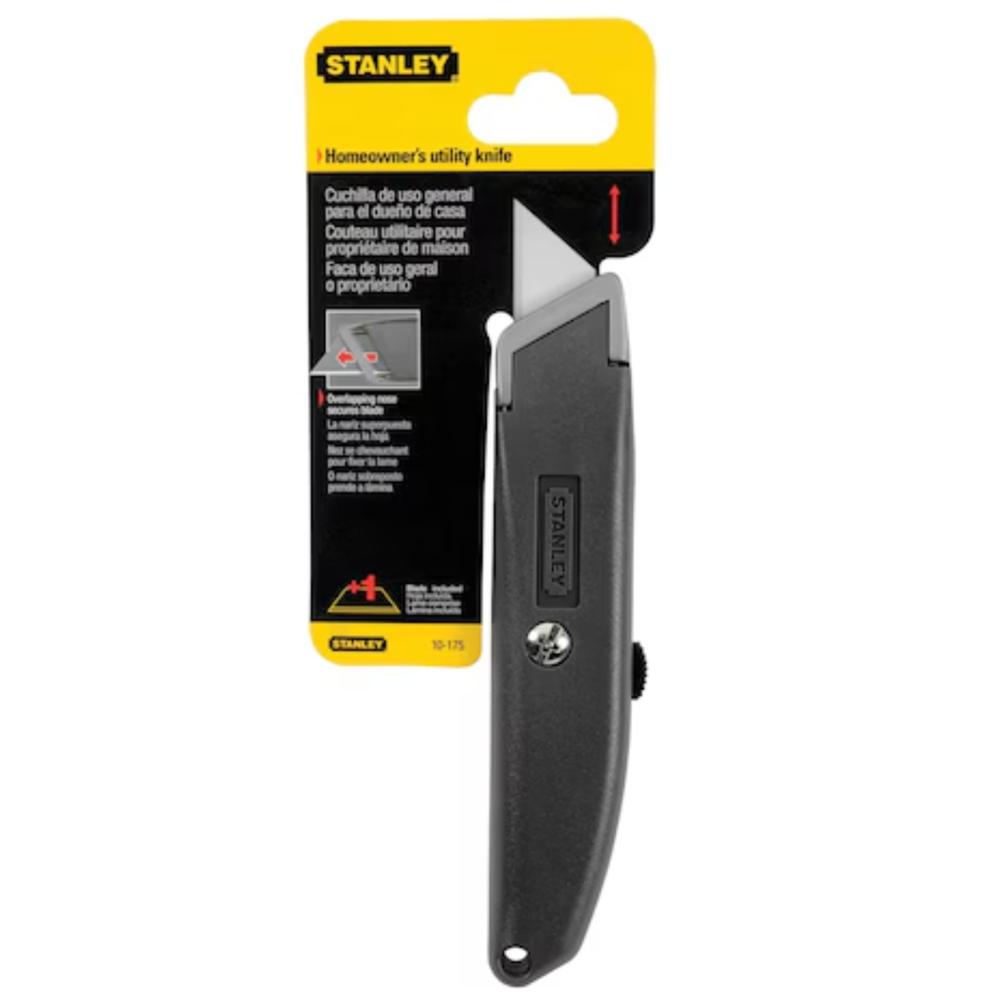 CUTTER RETRACTIL PROSESIONAL Para Uso General STANLEY | PlazaVea - plazaVea