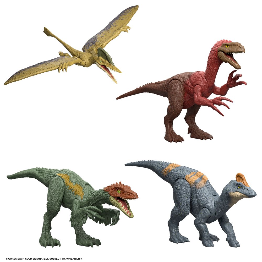 Manada Peligro JGB72 JURASSIC WORLD x1 un (Modelos Aleatorios ...
