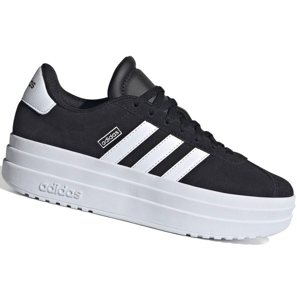 Zapatillas Adidas Mujer Urbanas Vl Court Bold J - Negro IH4777 - plazaVea