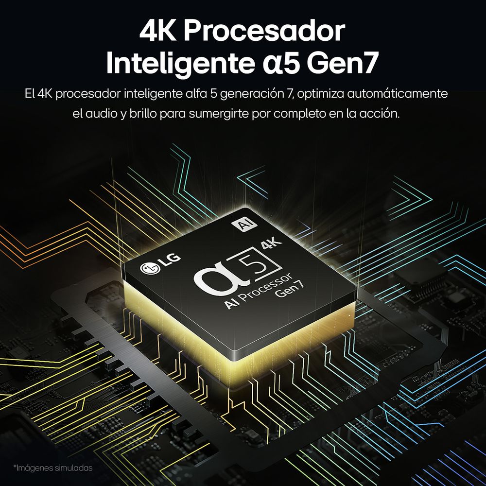 Televisor LG 55" 55UT8050PSB LED 4K Ultra HD (2024) | plazaVea - plazaVea