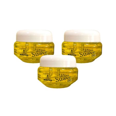 Gel Fijador de Cabello Amarillo 160g Ultra Suave Vena 3 und | plazaVea ...