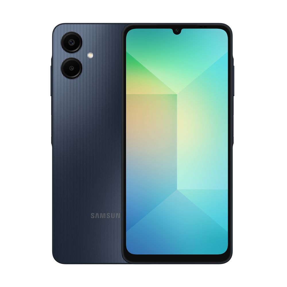 Smartphone SAMSUNG Galaxy A06 6.7" 4GB 64GB 50MP + 2MP Negro | plazaVea ...