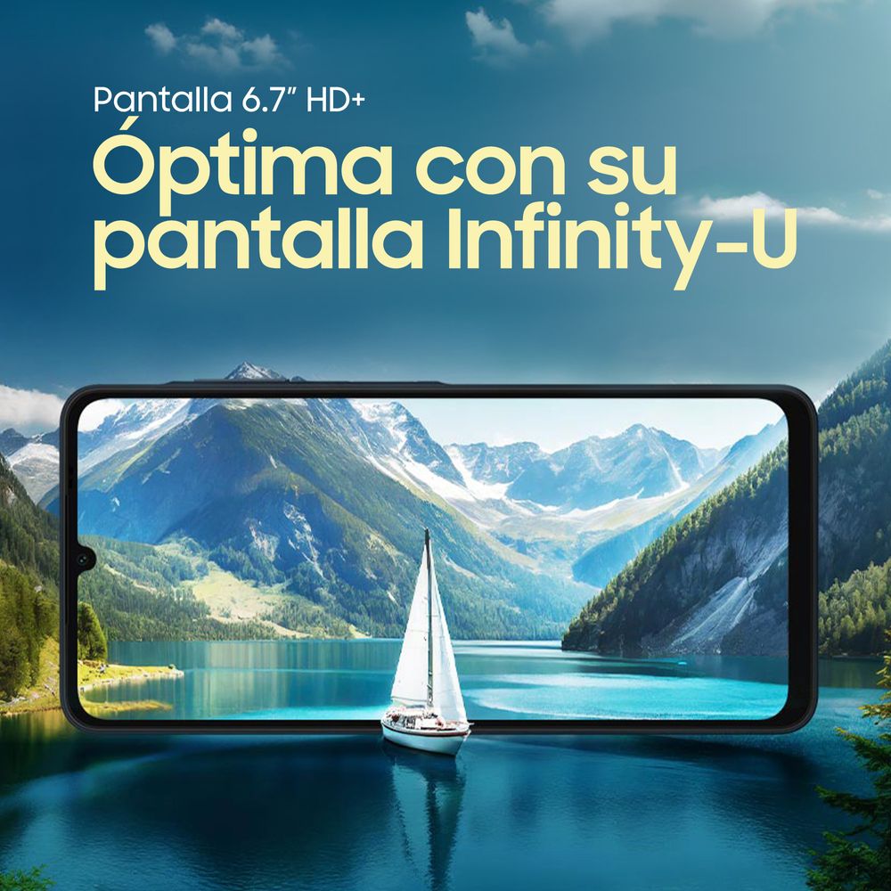 Smartphone SAMSUNG Galaxy A06 6.7" 4GB 64GB 50MP + 2MP Negro | plazaVea ...