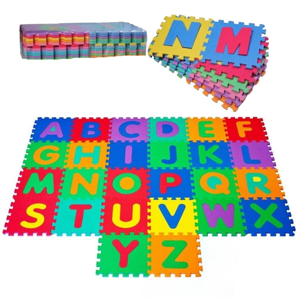 Pisos Alfombra de Goma Eva Antigolpes Para Niños y Bebés 26 Pzas ...