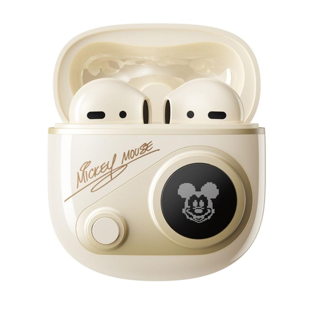 Auriculares Bluetooth Inalambricos Mickey Mouse Beige | plazaVea - plazaVea