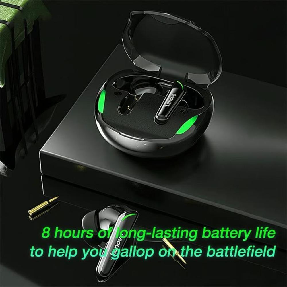 AUDÍFONOS GAMER LENOVO XT92 TWS NEGRO BLUETOOTH | plazaVea - plazaVea