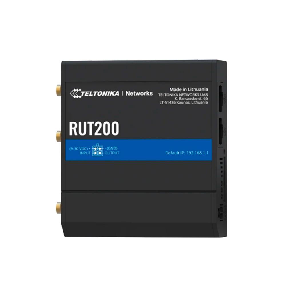 ROUTER CELLULAR TELTONIKA RUT200 4G LTE CAT 4 HASTA 150MBPS 2X RJ45 10/ ...