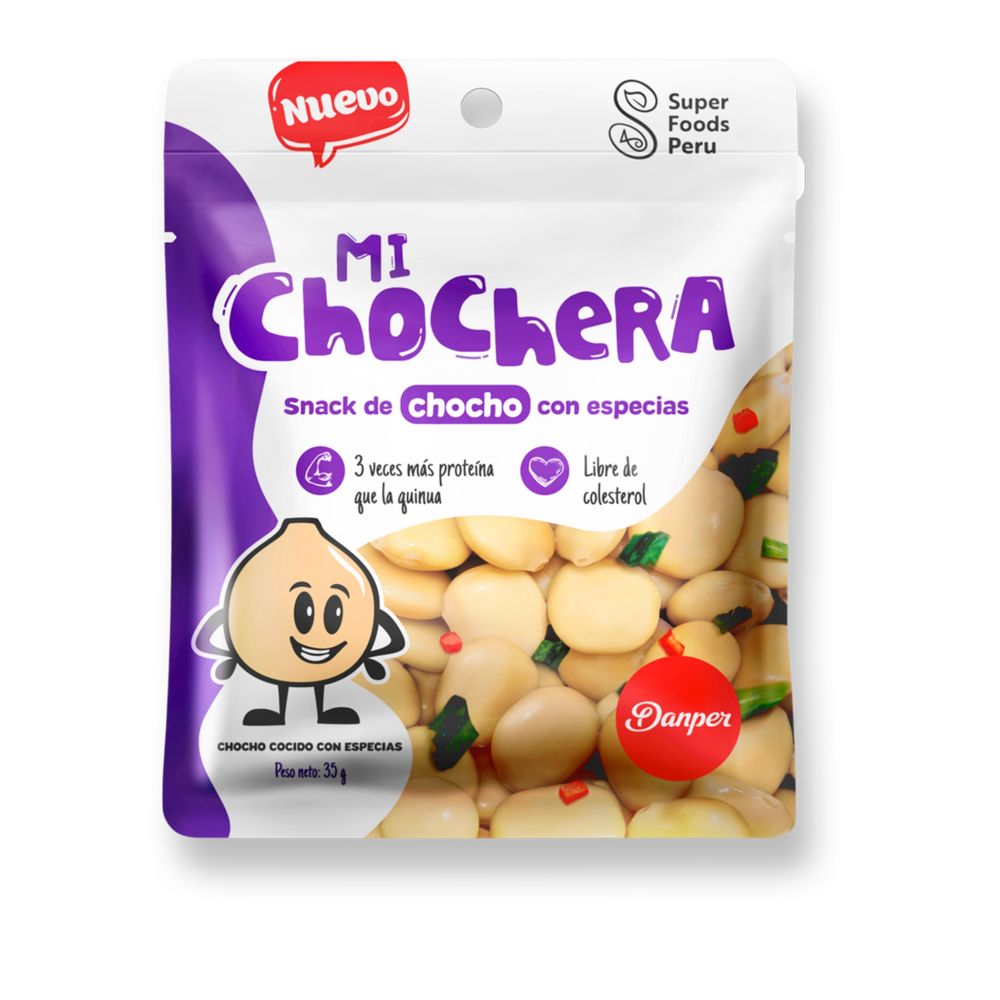 Snack Chocho MI CHOCHERA Frasco 35g | plazaVea - Supermercado