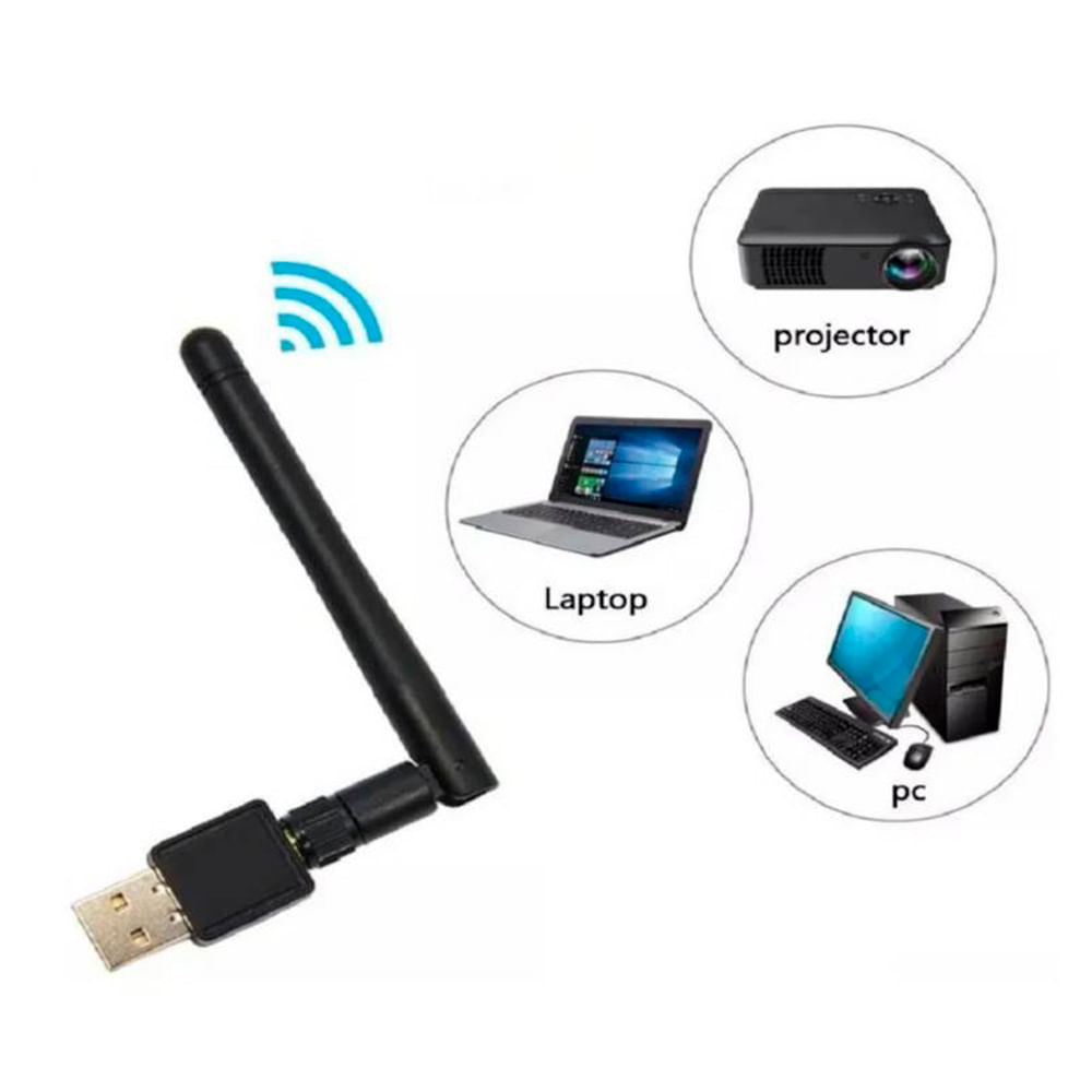 Kit de 3 Antenas WIFI para Pc o Laptop usb | plazaVea - plazaVea