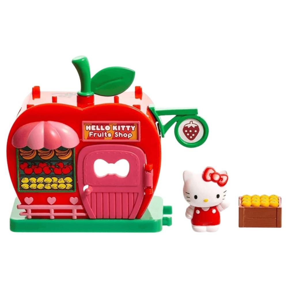 Keeppley Sanrio Hello Kitty - Set Armable Casa Urbana Apilable ...