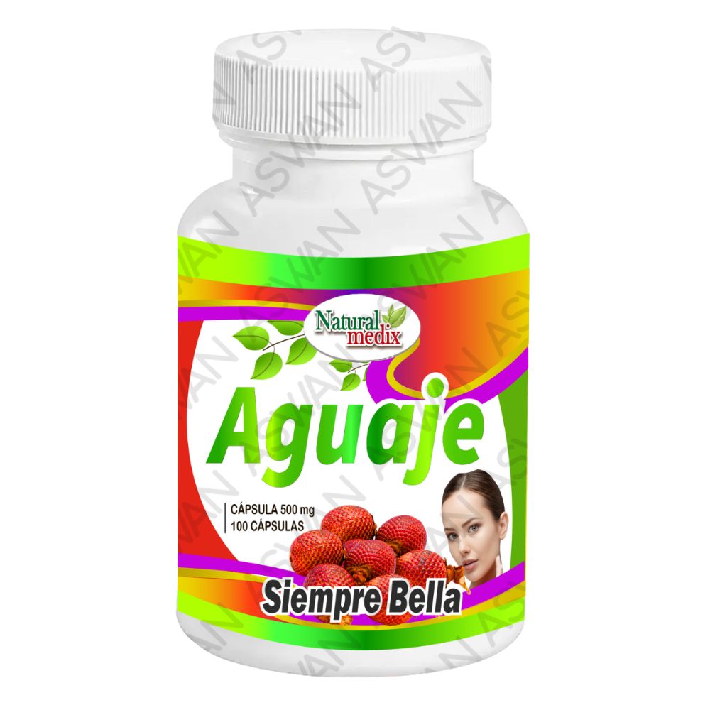 Aguaje Siempre Bella 100 Capsulas - Natural Medix - plazaVea
