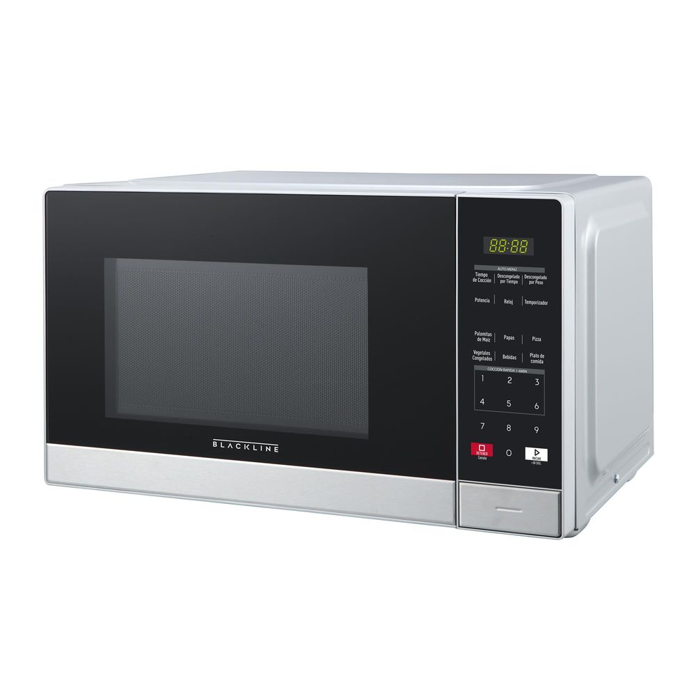 Horno Microondas BLACKLINE 25L EM9P022AX-P00B Negro | plazaVea - plazaVea