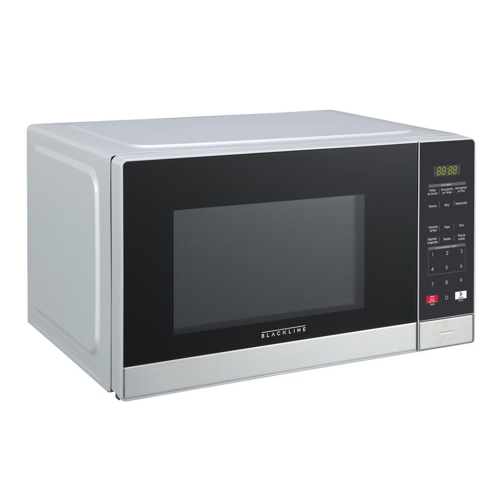 Horno Microondas BLACKLINE 25L EM9P022AX-P00B Negro | plazaVea - plazaVea