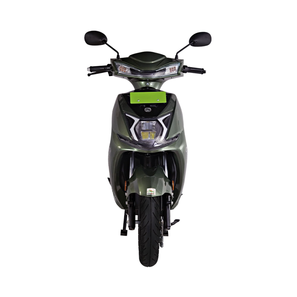 Moto Eléctrica Okaya FAAST F2T Motor 2500W Batería removible LFP 72V ...