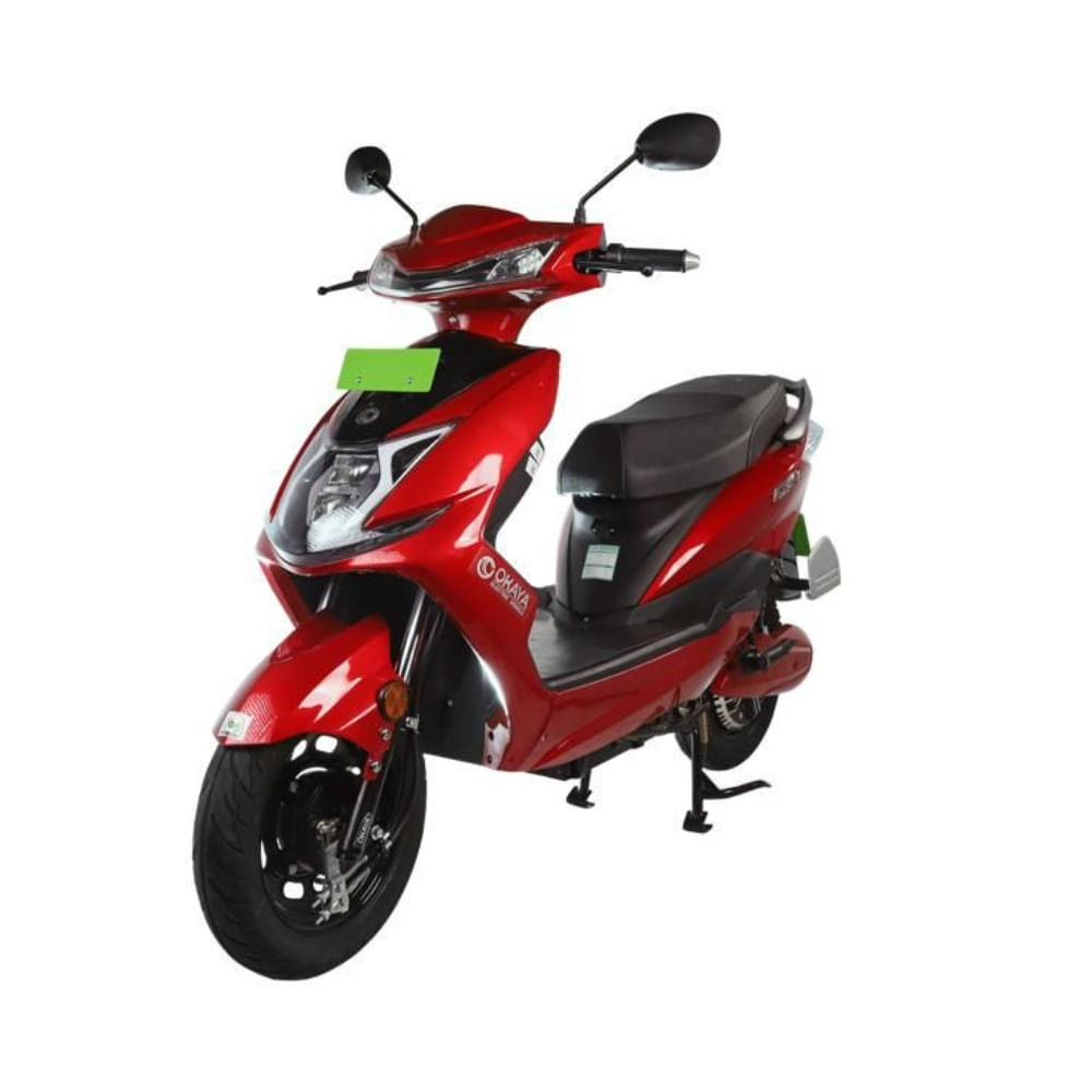 Moto Eléctrica Okaya FAAST F2T Motor 2500W Batería removible LFP 72V ...