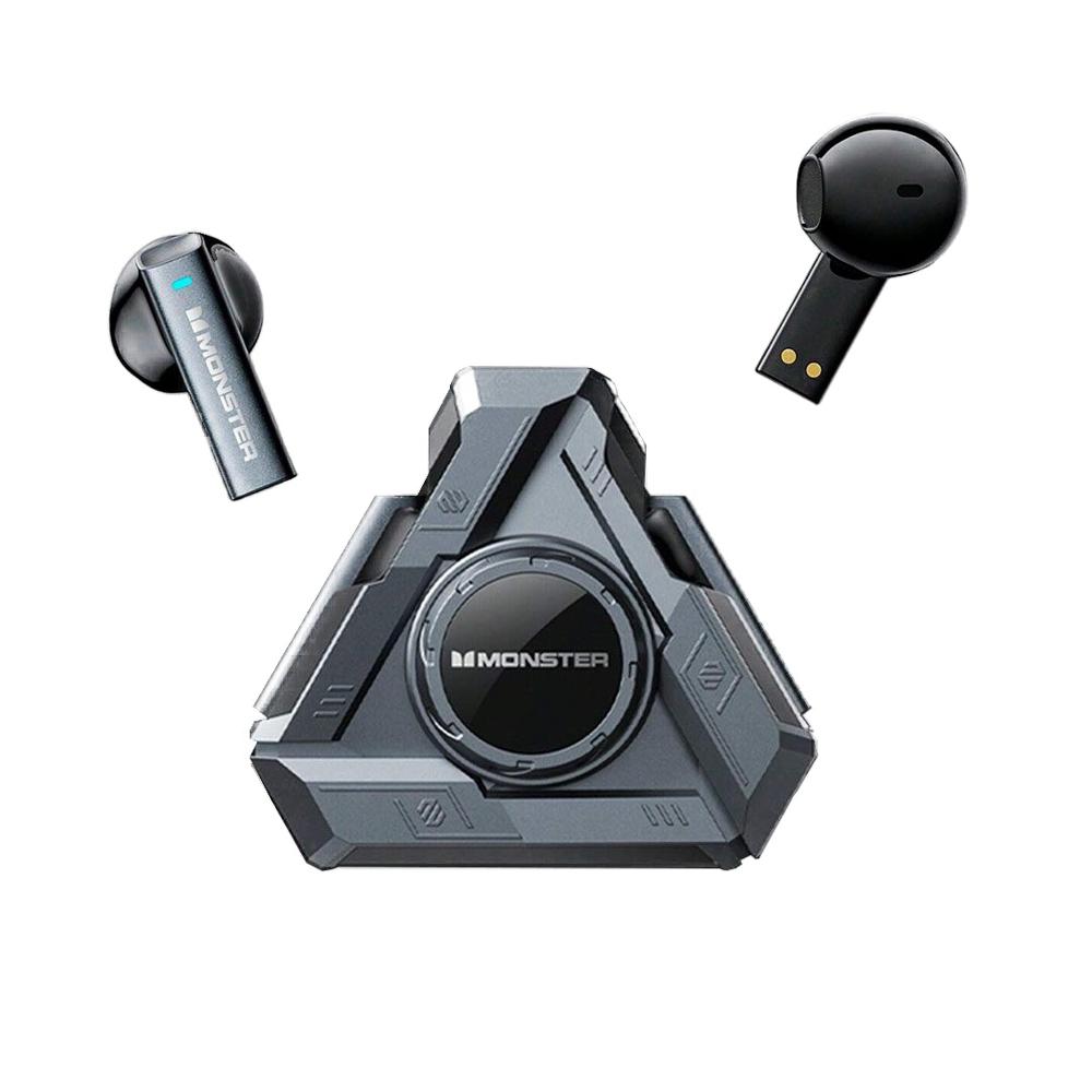 Audífonos Bluetooth Gamer Monster XKT22 Tarnish | plazaVea - plazaVea