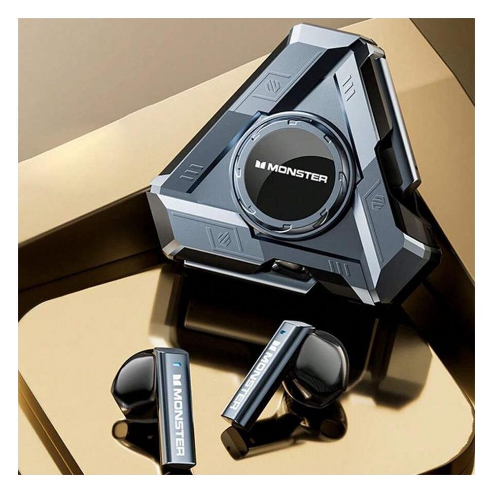 Audífonos Bluetooth Gamer Monster XKT22 Tarnish | plazaVea - plazaVea