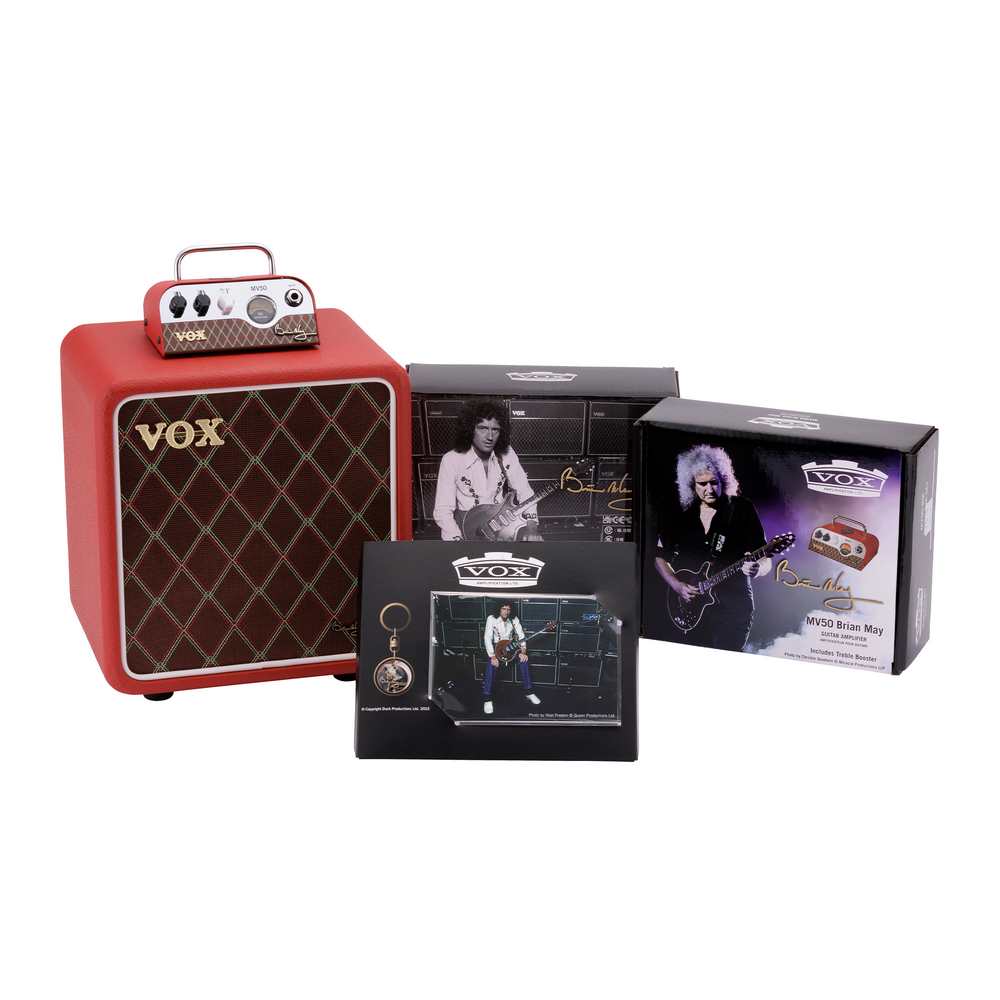 SET DE AMPLIFICADOR STACK - VOX - MV50-BM-SET -ROJO | plazaVea - plazaVea