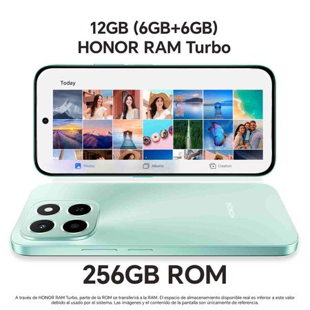 Celular Honor X6C 256GB Moonlight White| plazaVea - plazaVea