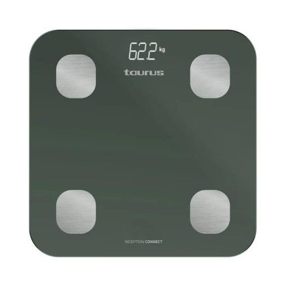 Balanza Taurus Negra de Vidrio INCEPTION CONNECT | plazaVea - plazaVea
