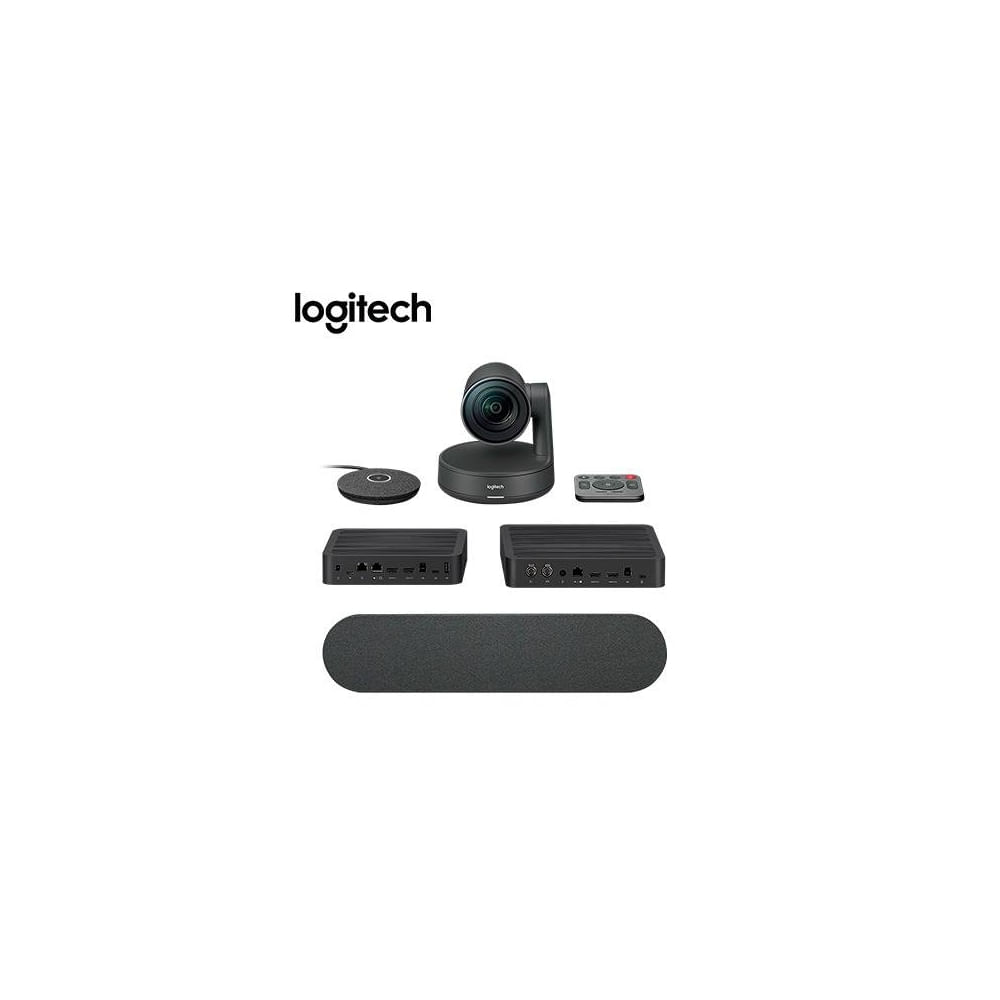 Logitech Rally Kit De Videoconferencia Hd - Solución Profesional Para ...