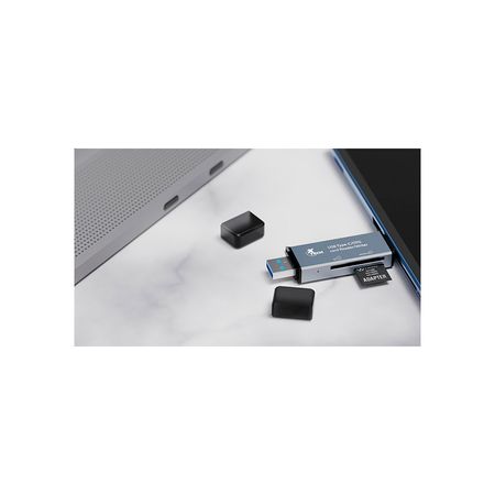 Lector De Tarjetas Xtech Xtc-580 Sd/Microsd Usb 3.0 Y Usb-C - Compatible Con Otg, Negro ...