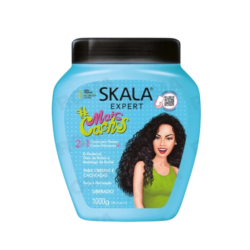 CREMA TRATAMIENTO CAPILAR SKALA MAIS CACHOS - plazaVea