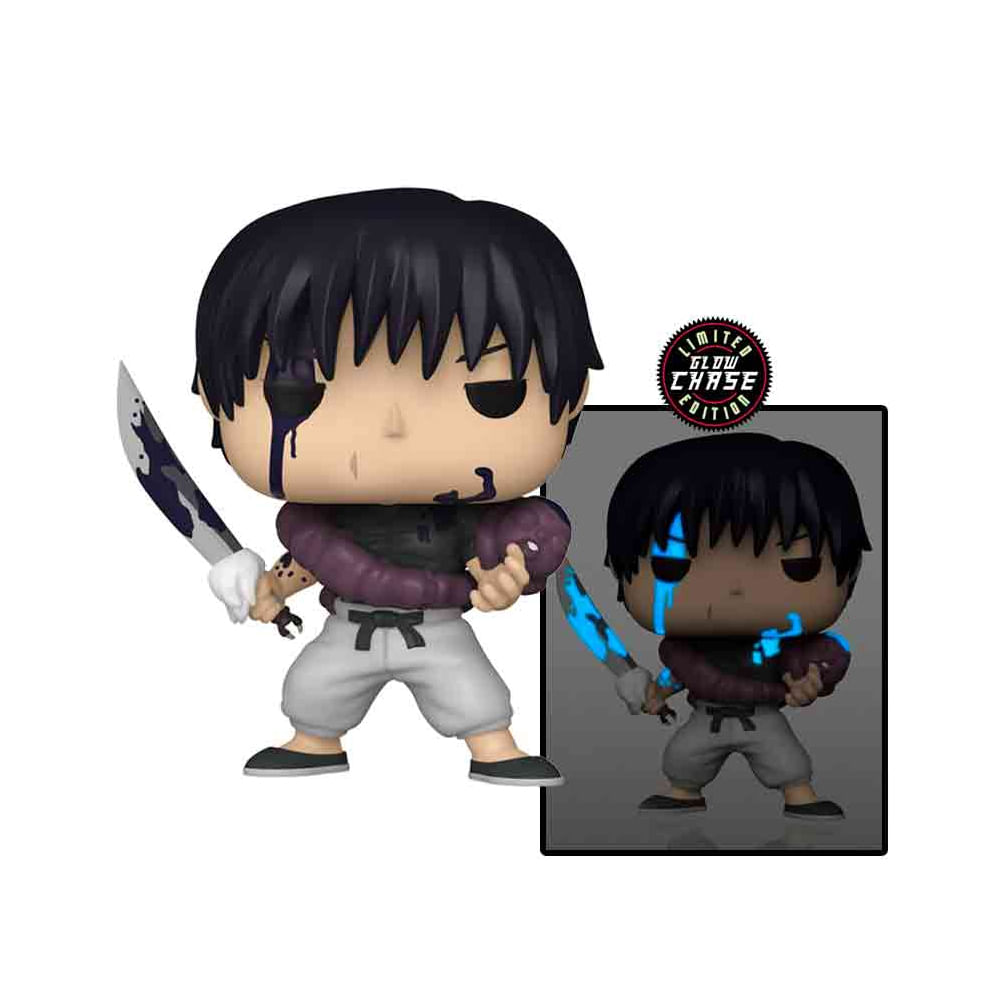 Funko Pop Jujutsu Kaisen - Toji Fushiguro (Chase) exclusivo Chalice ...