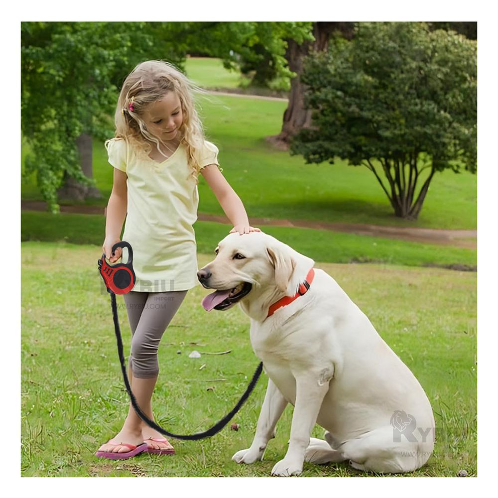 Soga de Paseo 3M Pet Ligero Rojo Y+Stickers | plazaVea - plazaVea