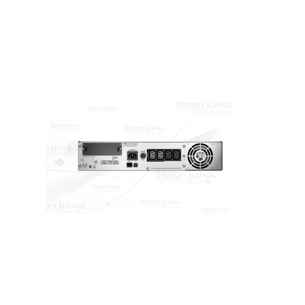 APC SMT1000RMI2UC UPS Interactivo Rackeable 1000VA (700W) - Protección ...