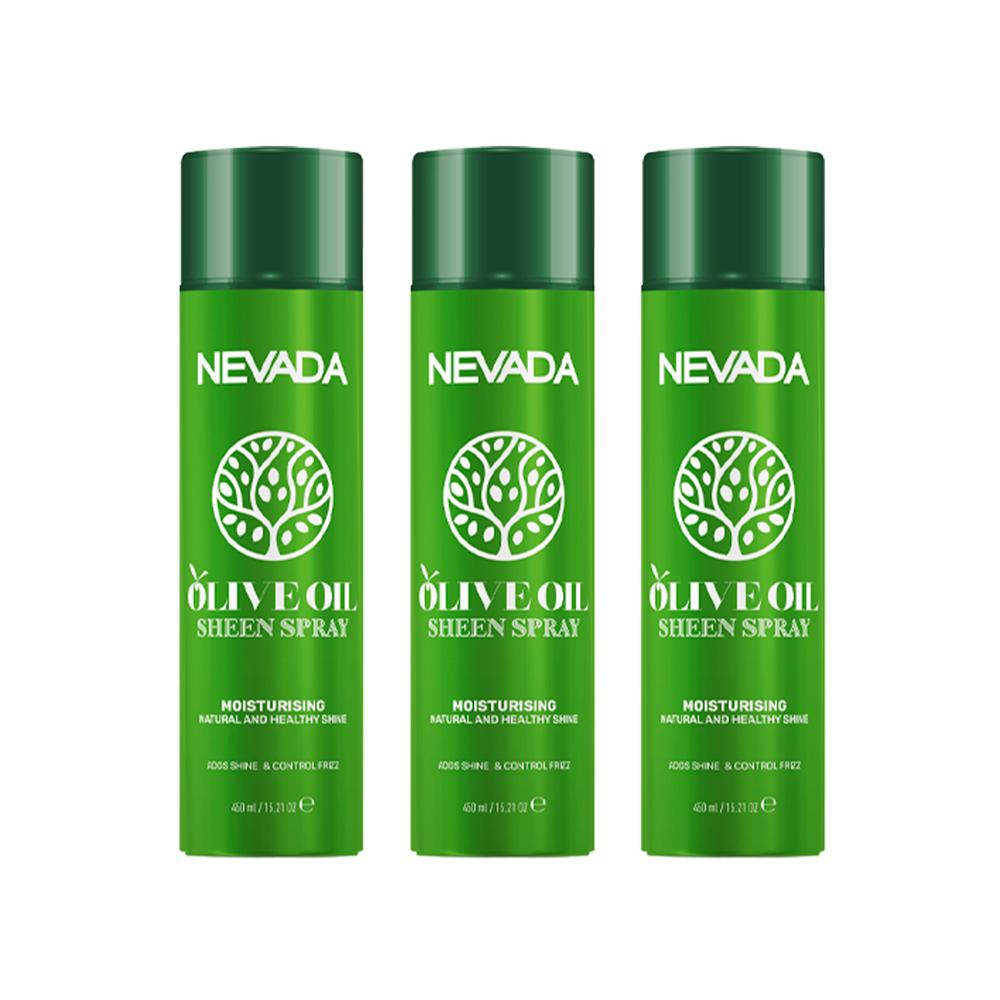 Brillo En Spray De Aceite De Oliva 450ml Nevada 3 Und | plazaVea - plazaVea