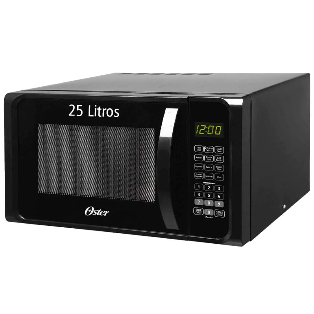 Horno Microondas Digital de 25 Lts Oster POGGM3902G | plazaVea - plazaVea