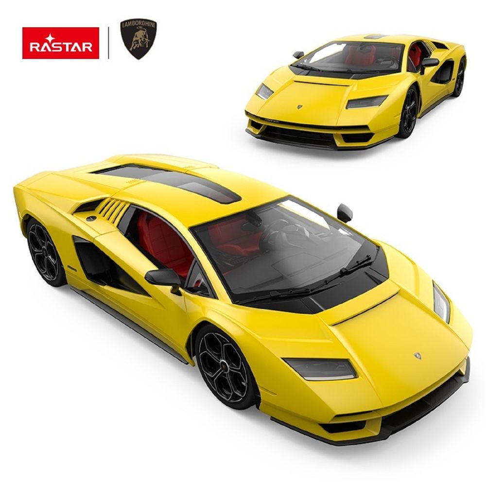 Carro A Control Remoto Rastar Rc1:16 Lamborghini Countach Lpi800-4 ...