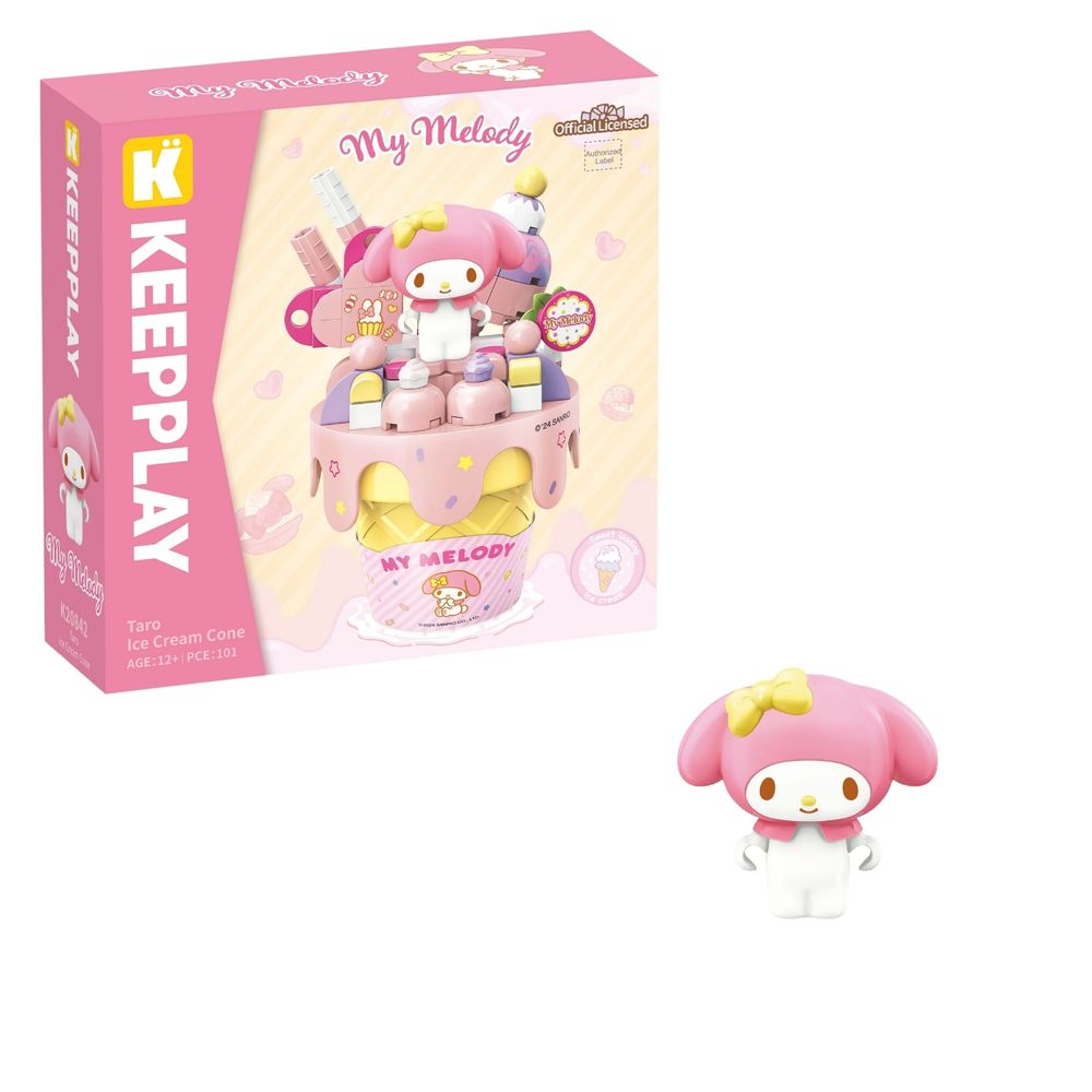 Cono De Helado Armable Hello Kitty & Friends My Melody | plazaVea ...
