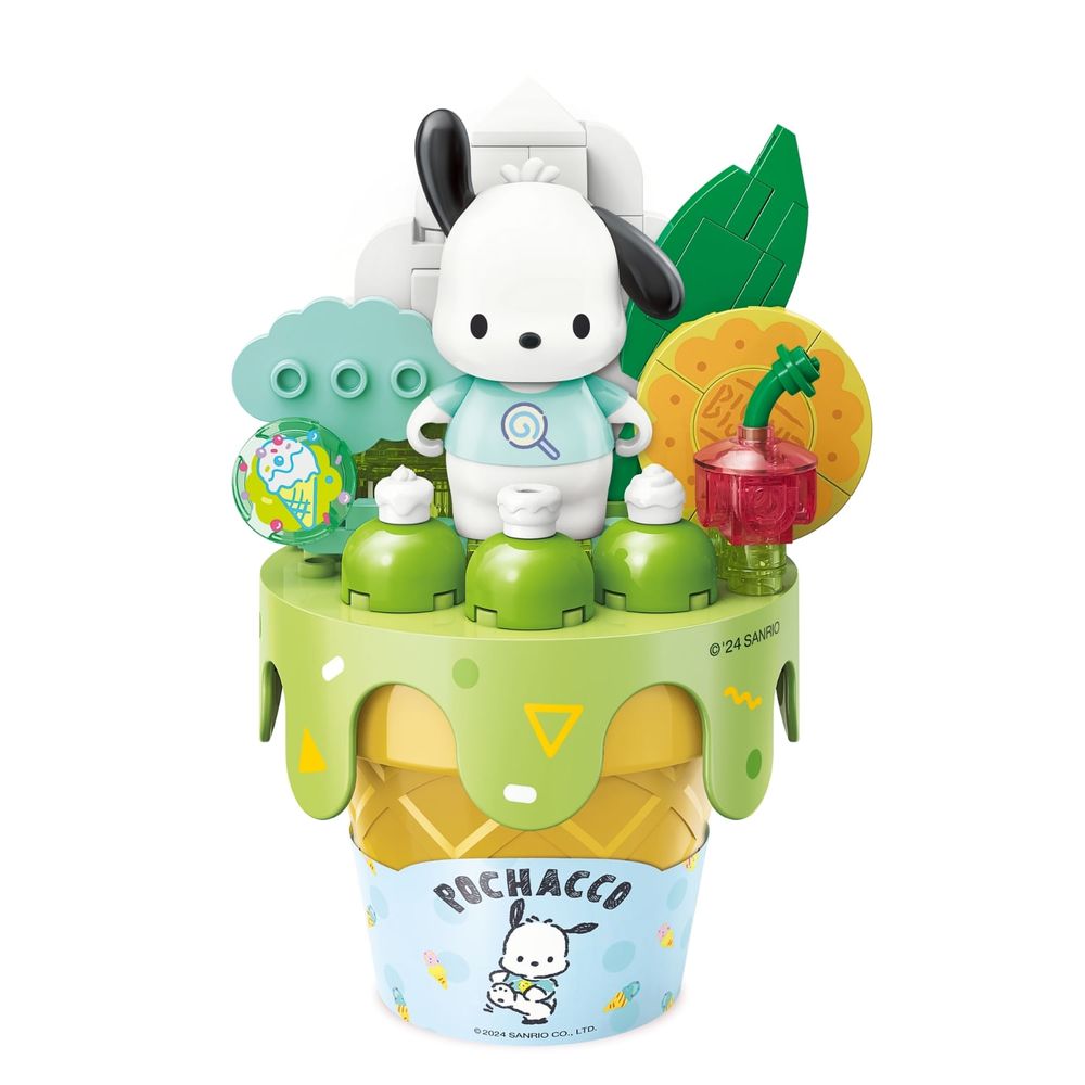 Cono De Helado Armable Hello Kitty & Friends Pochacco | plazaVea - plazaVea