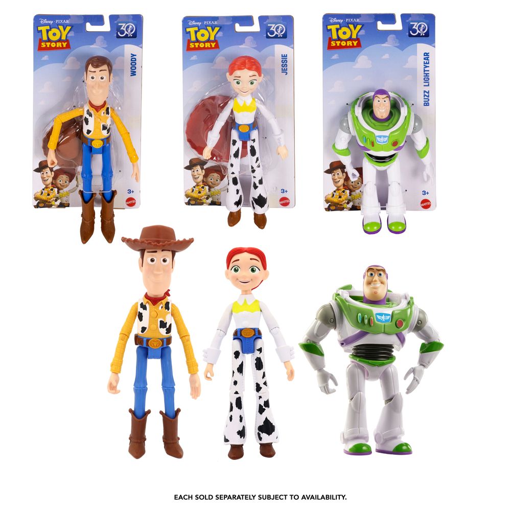 Toy Story Personaje 10" 1Un Jcv94 DISNEY (Modelos Aleatorios ...