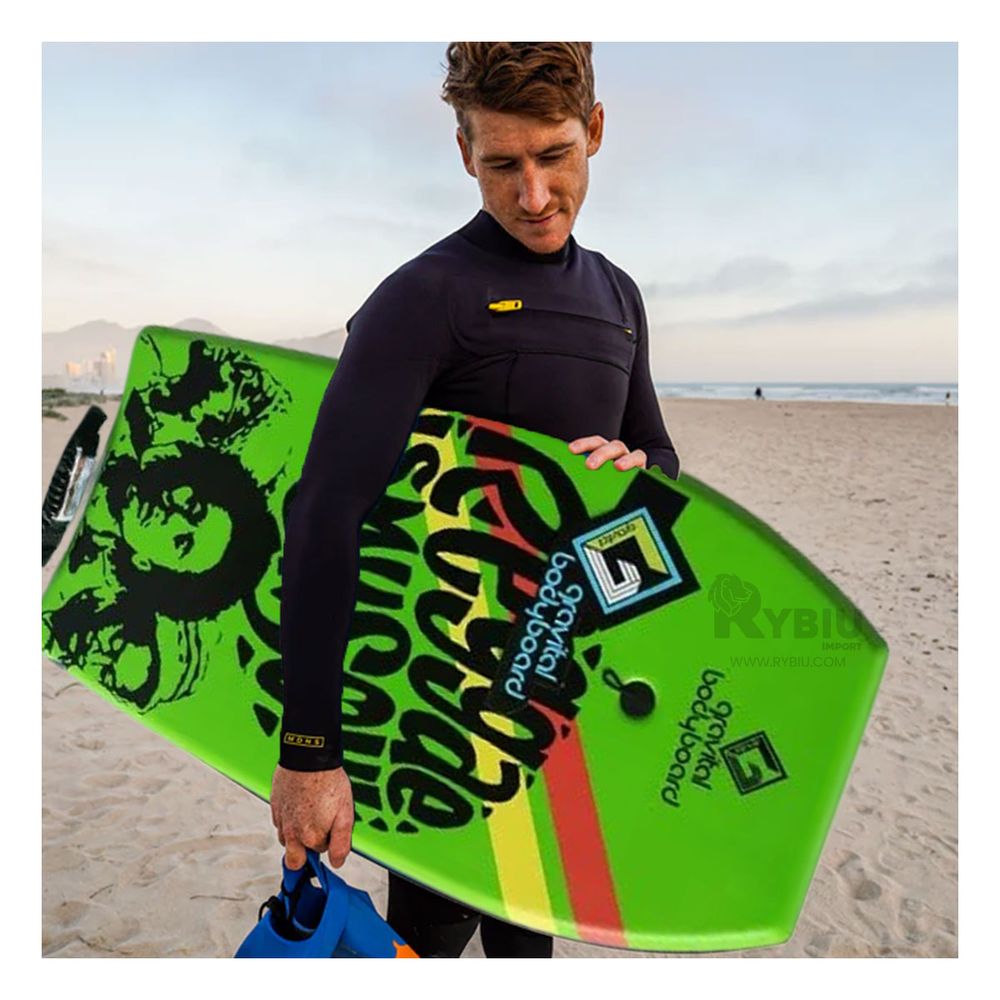 Tabla Bodyboard Moderna GR-37 de Surf en Color Verde Limon | plazaVea - plazaVea