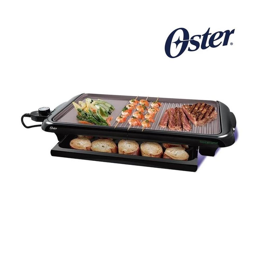 Plancha y Parrilla para Asar Oster® Bioceramic® CKSTGR5085 | plazaVea - plazaVea