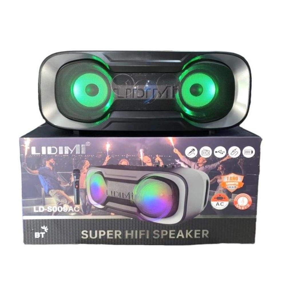 Parlante LIDIMI LD-S009AC 100W Bluetooth Radio FM Extra Bass | plazaVea ...