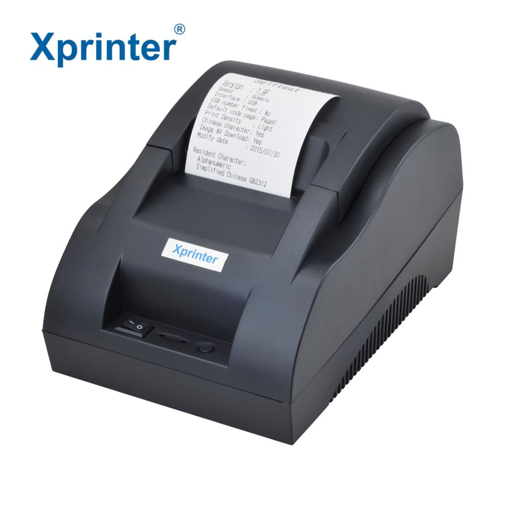 Impresora Ticketera Térmica 58MM USB + Bluetooth XPRINTER | plazaVea ...