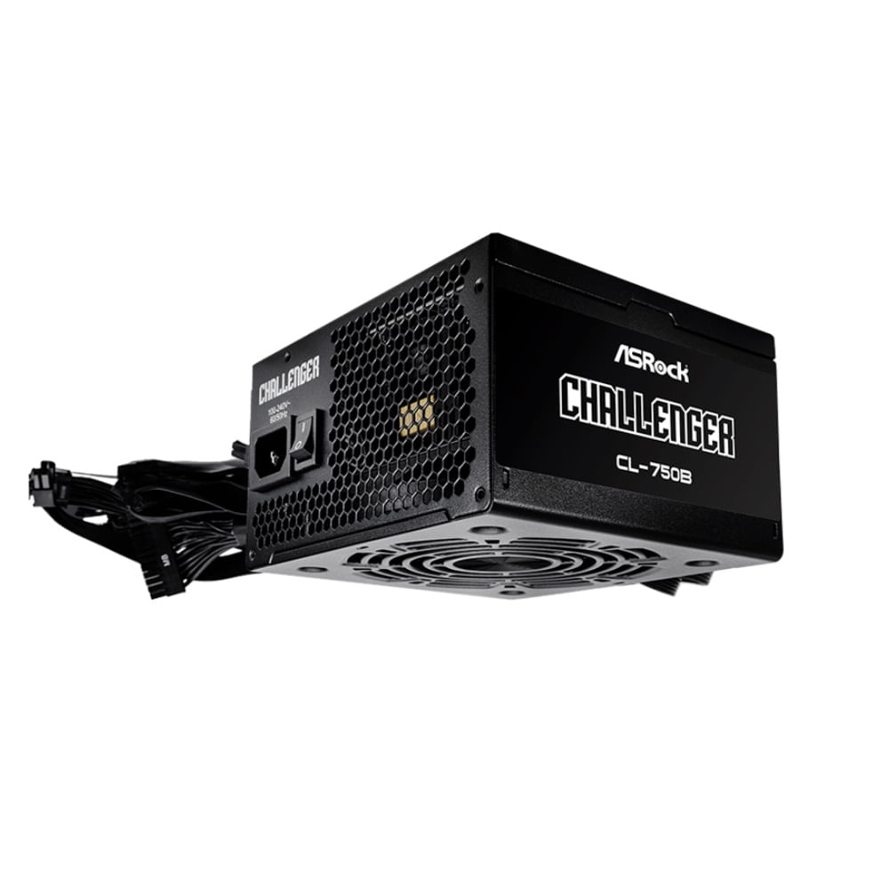 Fuente de Alimentación Asrock CL-750B 750W ATX 80 Plus Bronze | plazaVea - plazaVea