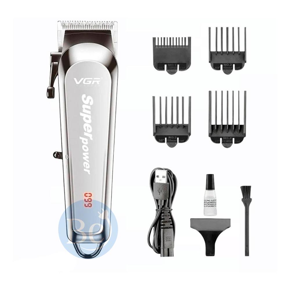 Combo VGR Cortadora de Cabello V-060 y Trimmer V-906 | plazaVea - plazaVea