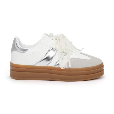 Zapatillas Urbanas Mujer Ariana WDH-25Q2 BLANCO | plazaVea - plazaVea
