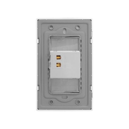 Pack x5 interruptor simple Klisman PC blanco | plazaVea - plazaVea
