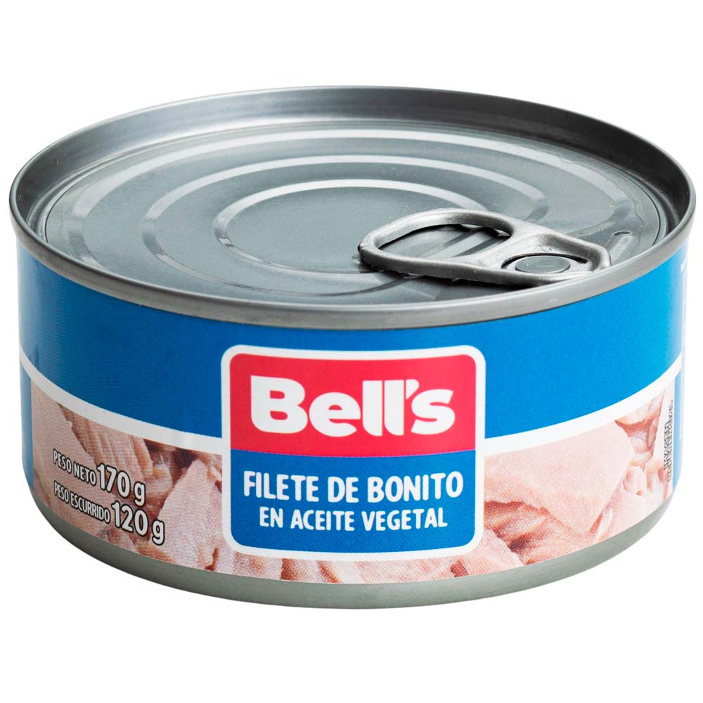 Filete de Bonito BELL'S Lata 170g | plazaVea - plazaVea